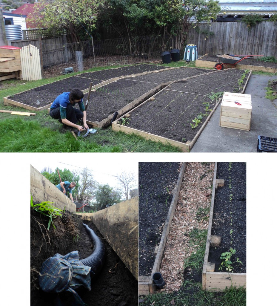 Swale Pathways | Good Life Permaculture