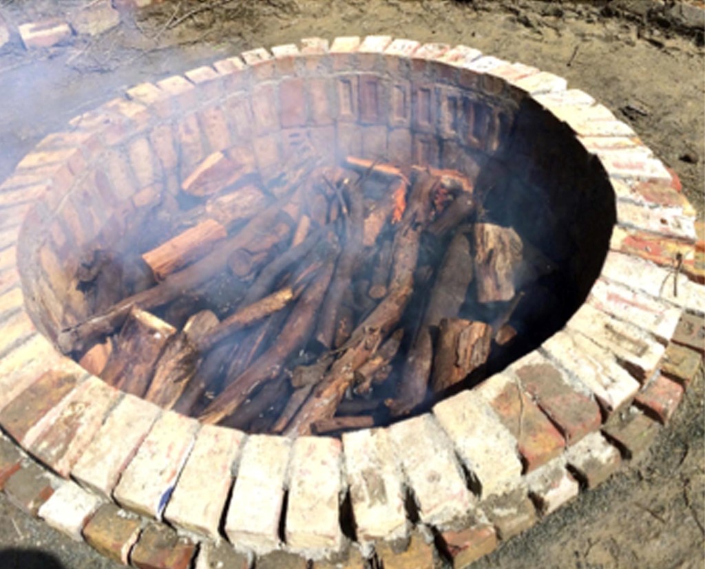 How to Make Biochar with a Dome Kiln | Good Life Permaculture