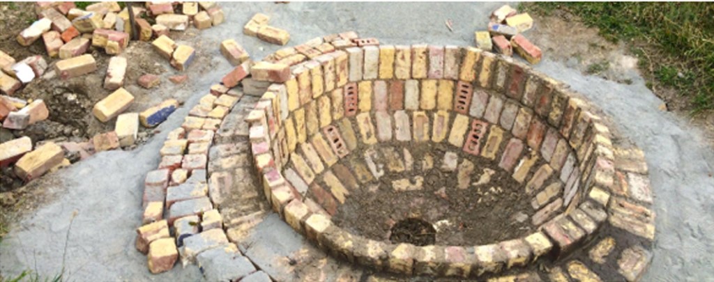 How to Make Biochar with a Dome Kiln | Good Life Permaculture