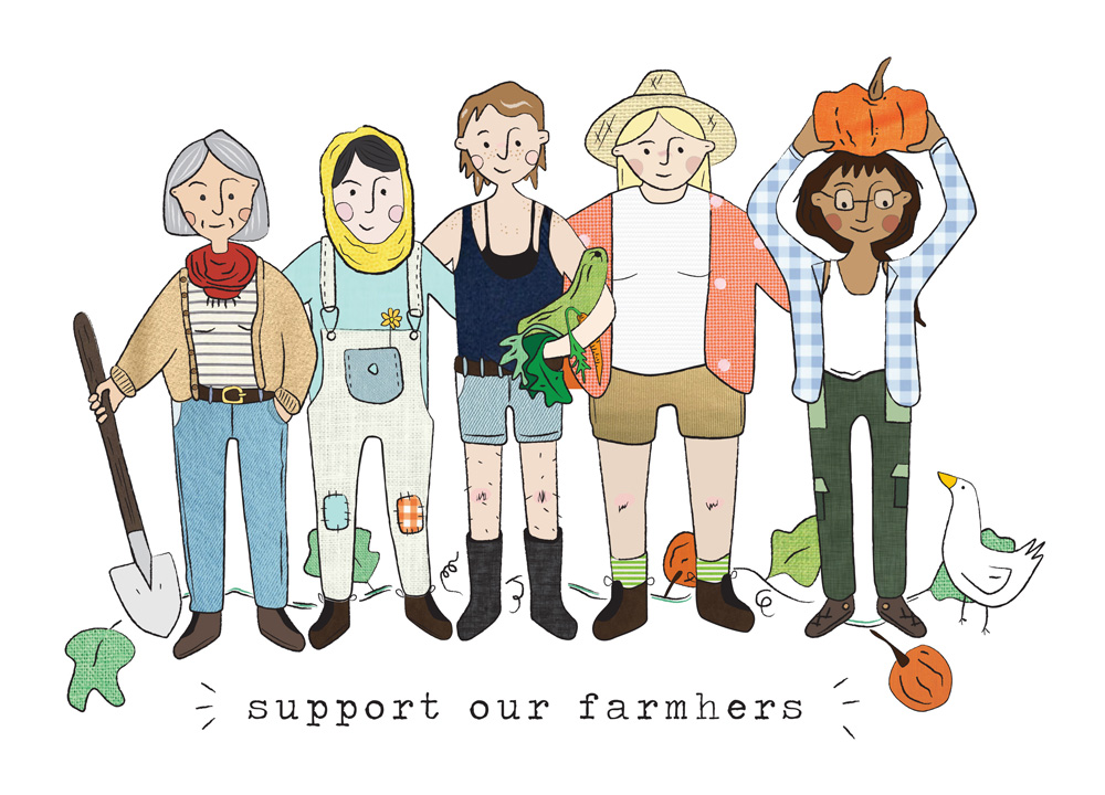 Cara Edwards: Farm Art Delight! | Good Life Permaculture