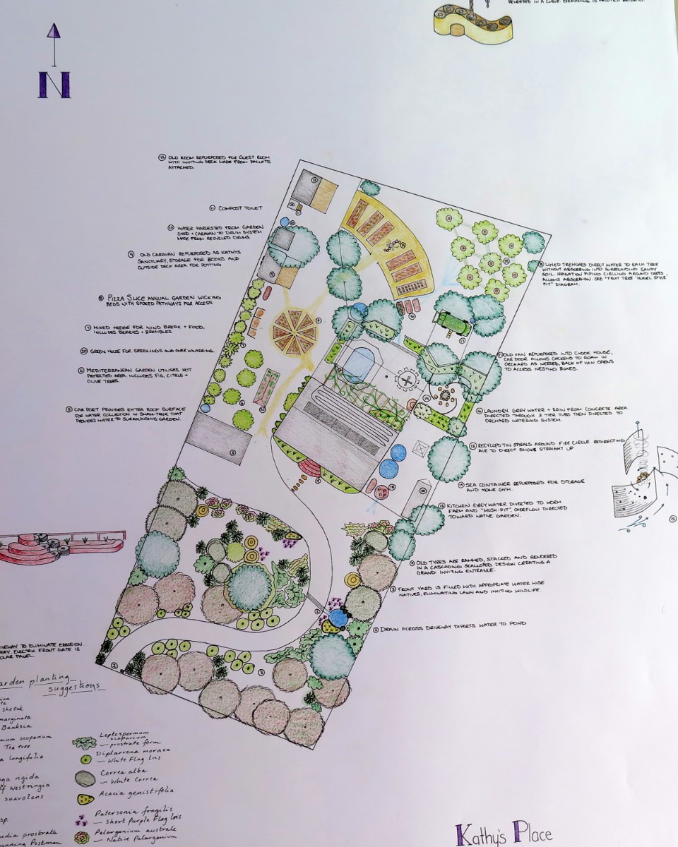 Example Of A Permaculture Student's Design | Good Life Permaculture